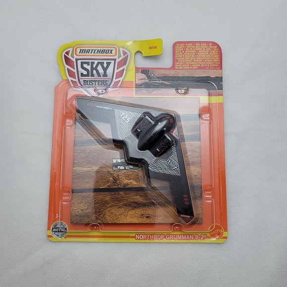 Mattel | Other | Matchbox Sky Busters Northrop Grumman B2 | Poshmark